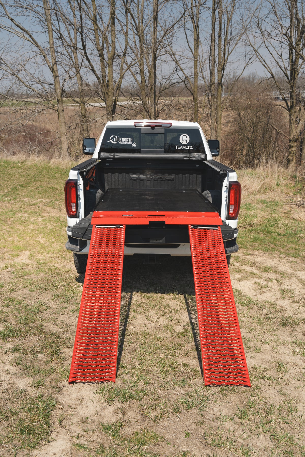 Ramp Truck Bed Slide | 1800lbs Capacity | Cargo Ease