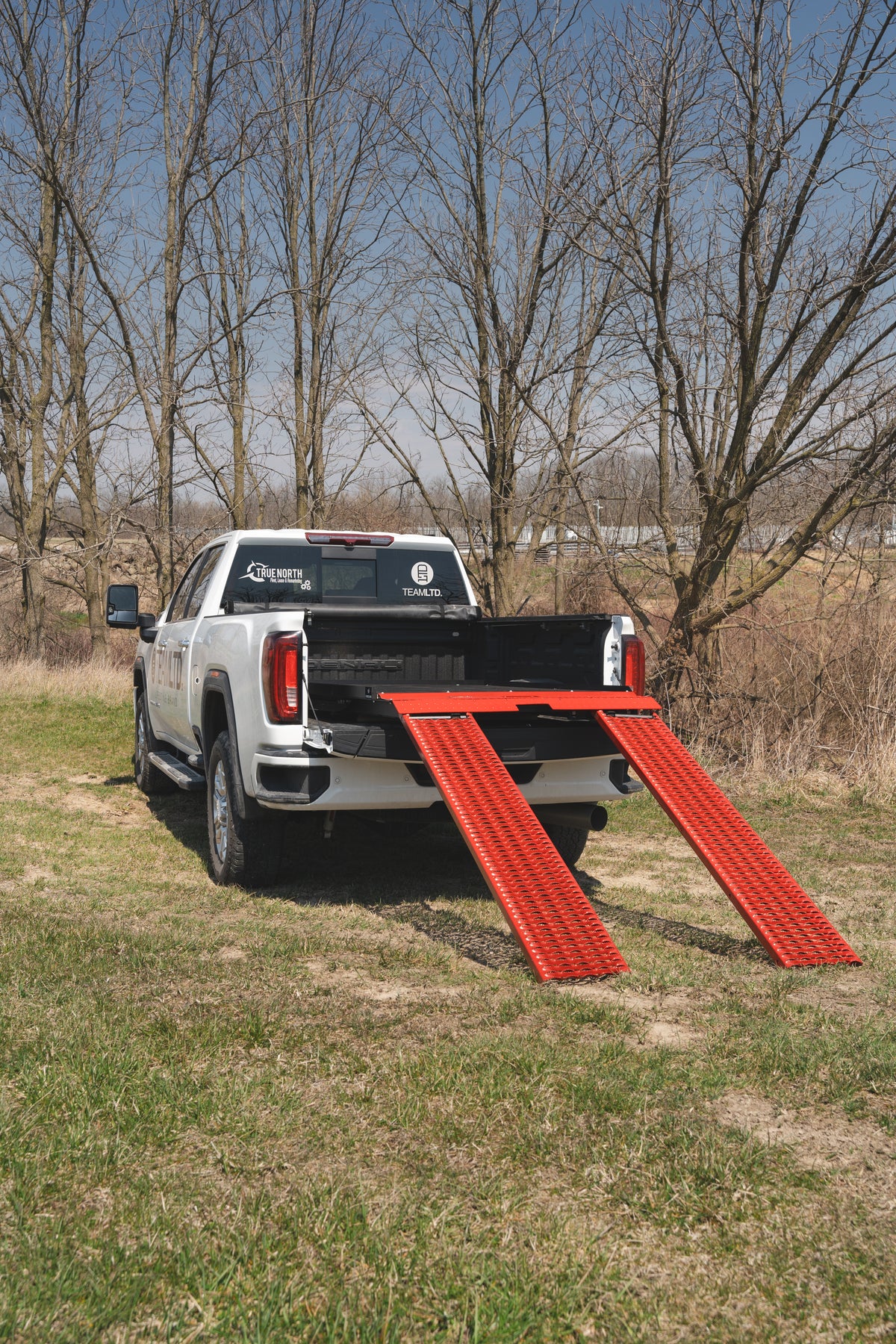 Ramp Truck Bed Slide | 1800lbs Capacity | Cargo Ease