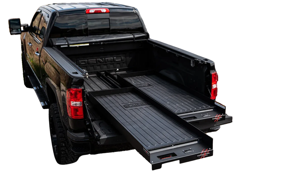 Dual Truck Bed Slide | 1200lbs Capacity | Cargo Ease
