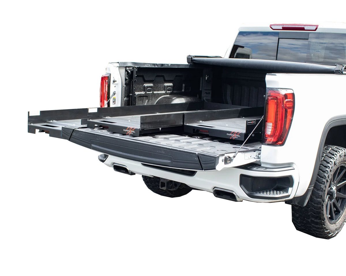 Dual Truck Bed Slide | 1200lbs Capacity | Cargo Ease