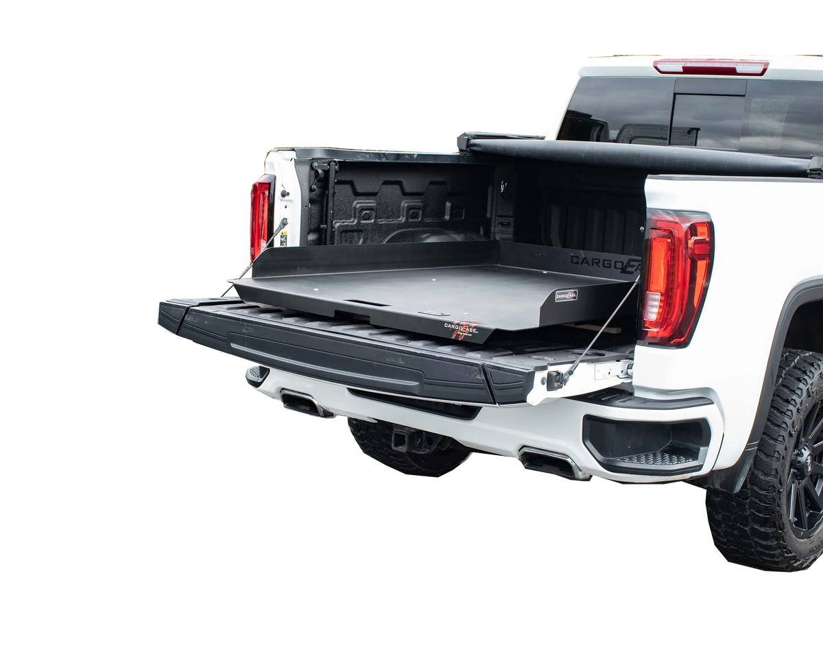 Low-Profile Truck Bed Slide | 1000lbs Capacity | Cargo Ease