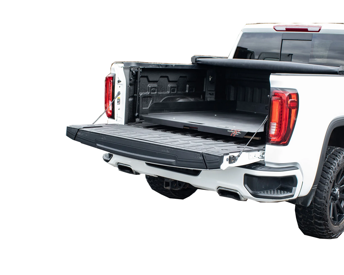 Low-Profile Truck Bed Slide | 1000lbs Capacity | Cargo Ease